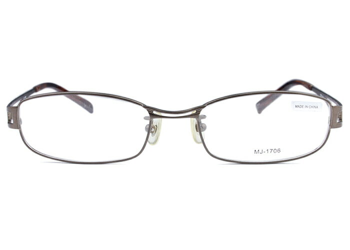 フレーム情報とてもシンプルですが、テンプル部分が細く、ユニークなデザインが施された特徴的な商品となっております。 ■フレームカラー：マットブラウン ■フレーム材　質：メタル/プラスチック ■生産国：Made in China ■付属品：アイ...