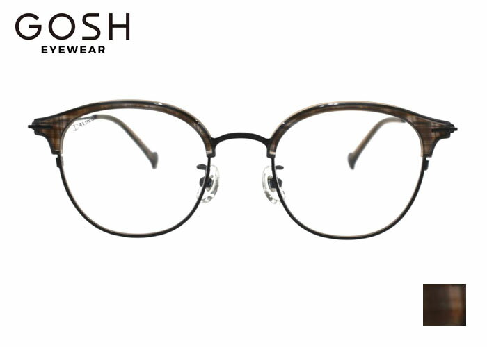 フレーム情報GOSH（ゴッシュ）とは、 英語で 「 おや・まあ 」 という日常的に起こる軽い喜びや驚きのときに使われる言葉「 自分たちの考えたフレームを手にした方に、 喜びや驚きを感じてもらいたい 」 という思いから名付けました医療機器であ...