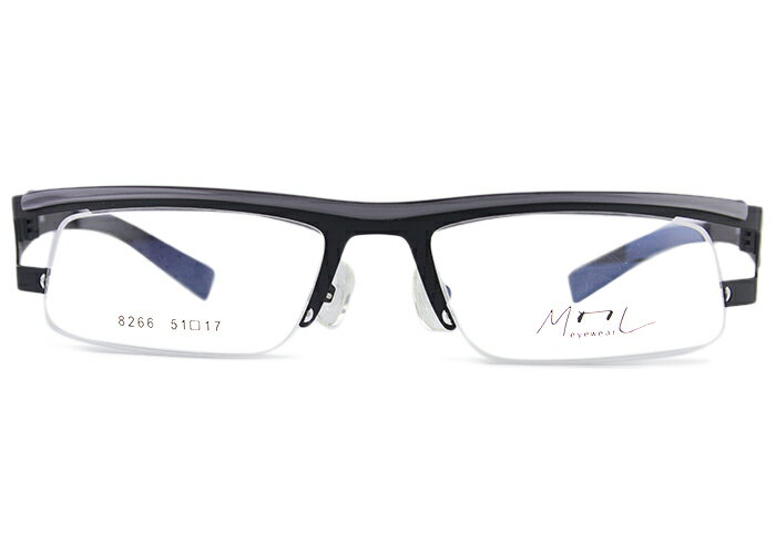 商品情報ブローラインが強調されたメタルフレームです。フロントのセル部分が立体感を演出しています。 ■フレームカラー：ブラック ■フレーム材　質：合金/プラスチック ■生産国：Made in China ■付属品：アイカフェオリジナルケース ...