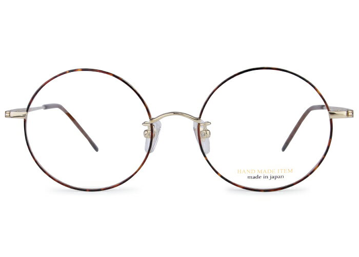 フレーム情報大きめのレンズサイズと鮮やかなカラーリングで、かわいさを意識したクラシックシリーズ。リムは1970年代を意識したトラッドリム仕様。テンプルには格子柄と、華奢で繊細なクラシックフレームの表面に細かなデザインを施しました。 ■フレー...