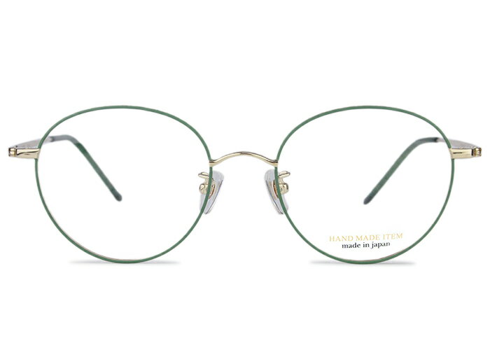 フレーム情報大きめのレンズサイズと、鮮やかなカラーリングでかわいさを意識したクラシックシリーズ。リムは1970年代を意識したトラッドリム仕様。テンプルには格子柄と、華奢で繊細なクラシックフレームの表面に細かなデザインを施しました。 ■フレー...