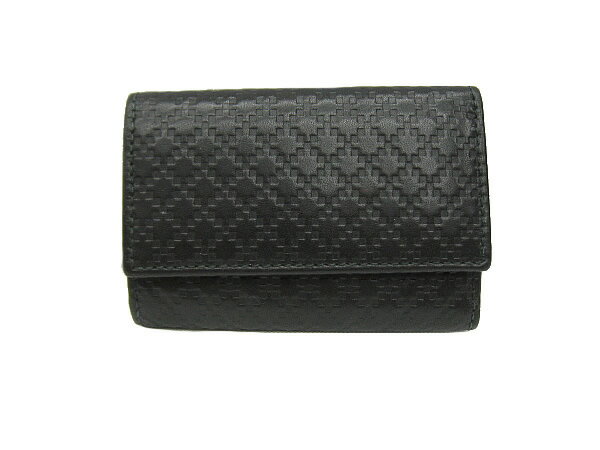 【詳細】 グッチ 6連キーケース GUCCI 6本用 キーケース 【中古】 ■管理番号：12218191 ◇ランク：（AB-）ランク表記をご覧ください ◇サイズ約（W.H.D）：9.5x6.5 cm ◇付属品：箱（多少小傷）有 ◇備考：カー...