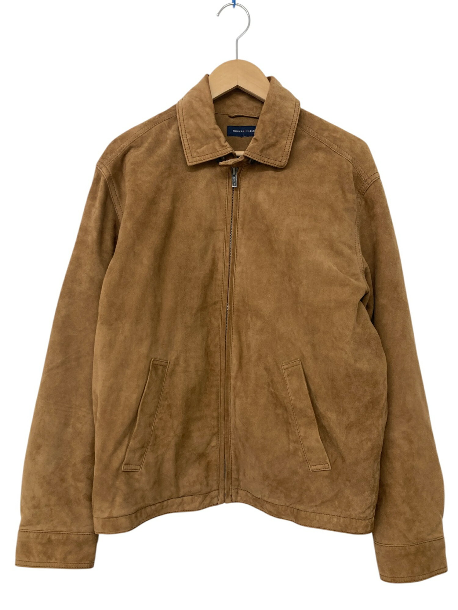 商品名 TOMMY HILFIGER/トミーヒルフィガー/スエードレザー/山羊/ブルゾン/キャメル/サイズ不明/メンズ/RS0041 管理番号 PDKPPBH0NTO2 コンディション・サイズなど この商品の参考ランクは　中古AB N 使用...