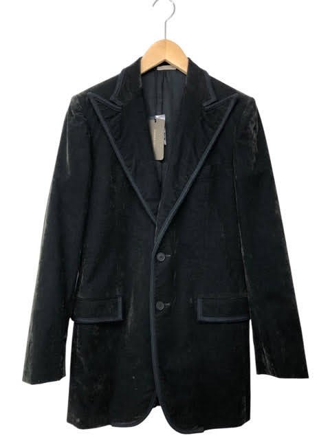 商品名 極美品/BOTTEGA VENETA /ボッテガヴェネタ/ベロアテーラードジャケット/イタリア製/メンズ/サイズ44/ブラック/RS0125 管理番号 PD8DLFD8FOSV コンディション・サイズなど この商品の参考ランクは　中...
