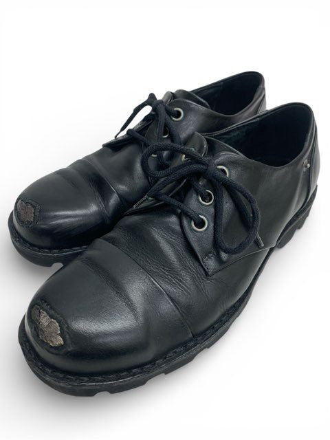 商品名 DIESEL/ディーゼル/スチールトゥ/3EYE/ドレスシューズ/メンズ/サイズ40(26cm)/ブラック/メンズ/FC3399 管理番号 PDKITOOHC5U8 コンディション・サイズなど この商品の参考ランクは　中古AB N ...