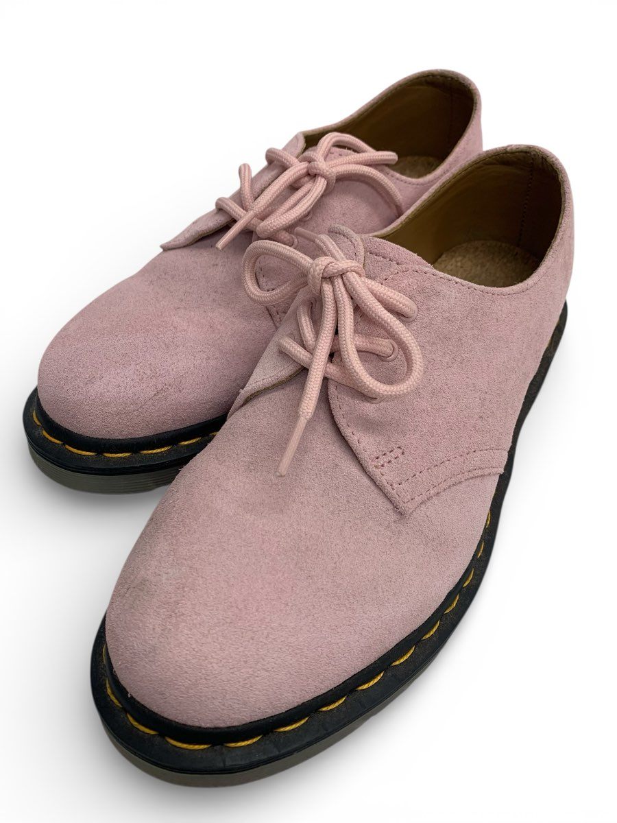 商品名 Dr.Martens/ドクターマーチン/1461 ICED 3ホール/UK5/クリアソール/スエード/ピンク/レディース/FC3423 管理番号 PD039M9P1M40 コンディション・サイズなど この商品の参考ランクは　中古AB...