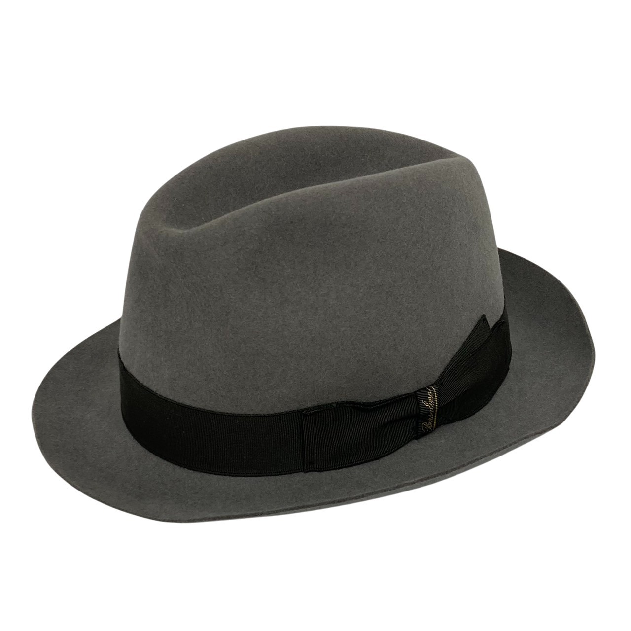 商品名 Borsalino/ボルサリーノ/ラビット/中折れハット/グレー/メンズ/59cm/RS0234 管理番号 PD8J3ACYN3M0 コンディション・サイズなど この商品の参考ランクは　中古AB N 使用されていない未使用・新古品に...