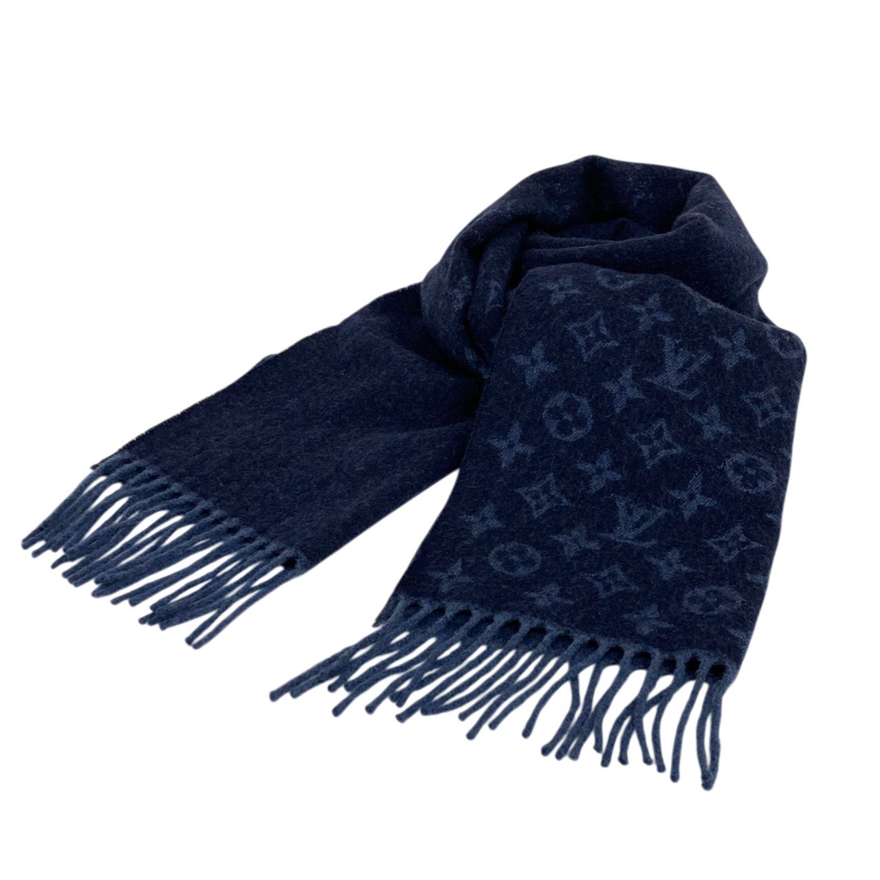 商品名 美品/LOUIS VUITTON/ルイヴィトン/モノグラム グラディエント マフラー/カシミヤ50％ ウール50％/ネイビー/M70257/メンズ/SR0337 管理番号 PD9TIK3VP70A コンディション・サイズなど この商...