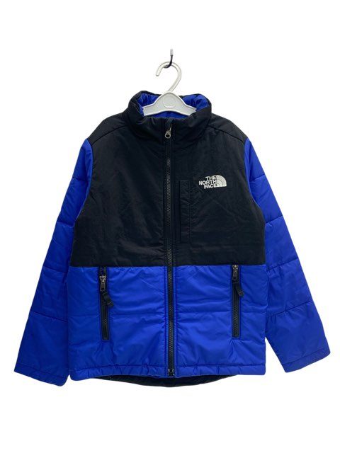 商品名 THE NORTH FACE/ノースフェイス/バランスドロックインサレーデッド/ジャケット/サイズ140/ブルー/キッズ/FC3470 管理番号 PD83MXIMBFDO コンディション・サイズなど この商品の参考ランクは　中古AB...