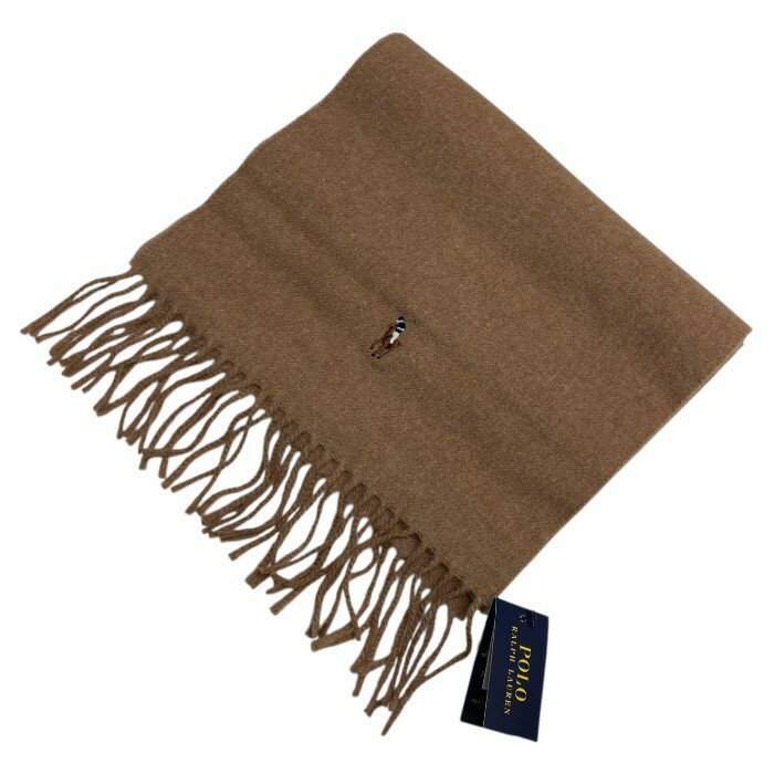 商品名 未使用タグ付き/POLO RALPH LAUREN/ポロラルフローレン/マルチポニーフリンジマフラー/ヴァージウール/ブラウン/ユニセックス/FB4205 管理番号 PDV3NS8IA1L8 コンディション・サイズなど この商品の参...