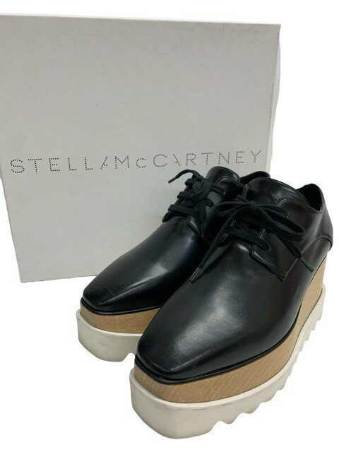 商品名 STELLA McCARTNEY/ステラマッカートニー/エリス/レザー/厚底レースアップシューズ/サイズ37(約24cmぐらい)/レディース/FC3557 管理番号 PD87JLPFO3C4 コンディション・サイズなど この商品の参...
