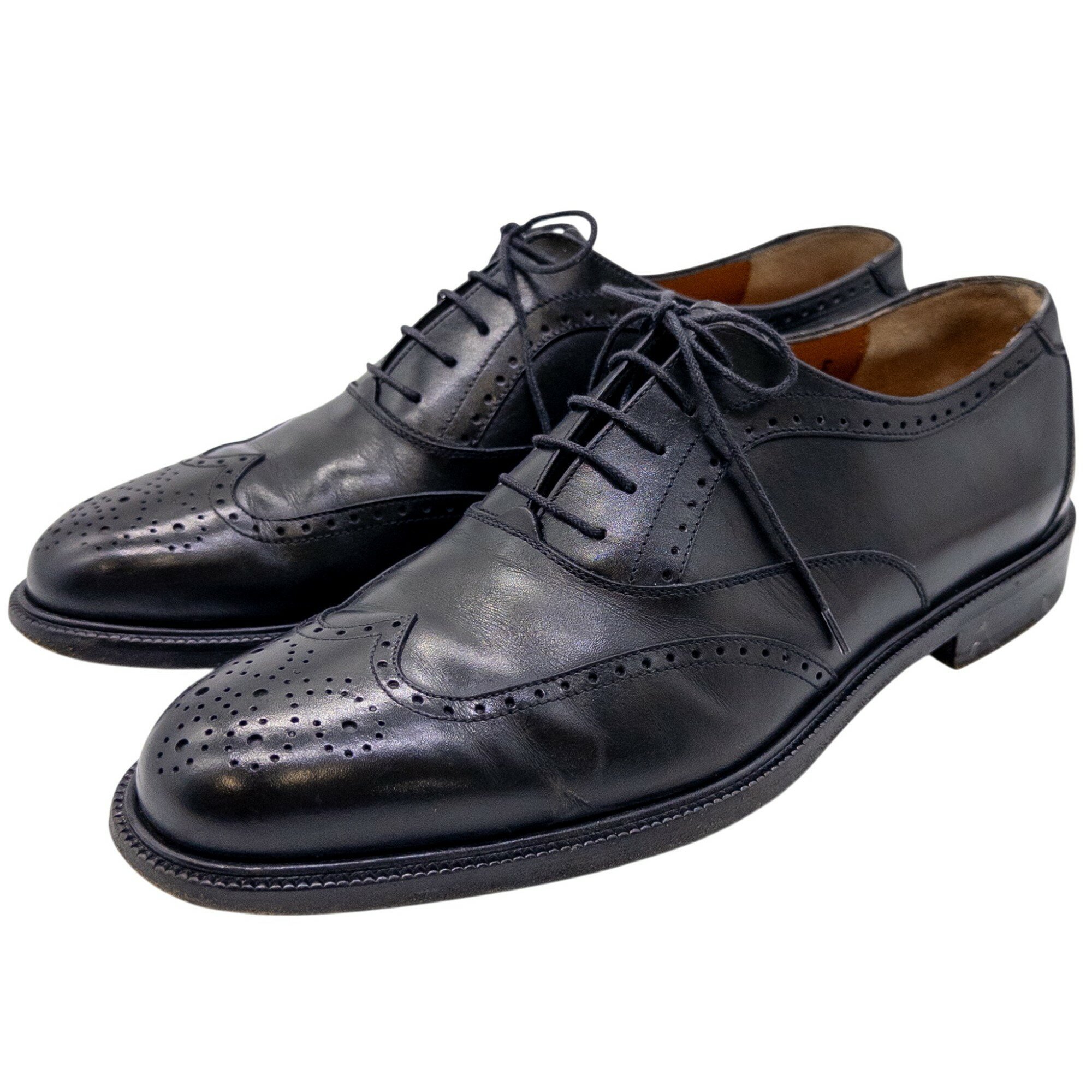商品名 Salvatore Ferragamo/サルヴァトーレフェラガモ/STUDIO/1924 322/ウィングチップシューズ/メンズ/サイズ 6 1/2 E/ビジネスシューズ/RS0874 管理番号 PDC0P1XAP0ZY コンディシ...