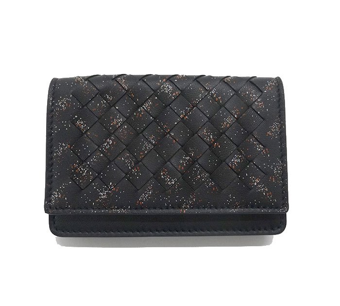 商品名 美品/BOTTEGA VENETA ボッテガヴェネタ/カードケース/イントレチャート/ペイント加工 レザー ブラック/メンズ レディース/FF2789 管理番号 PD3UPZI0MDCM 詳細 高さ 約8cm 小銭入れ 幅 約11c...