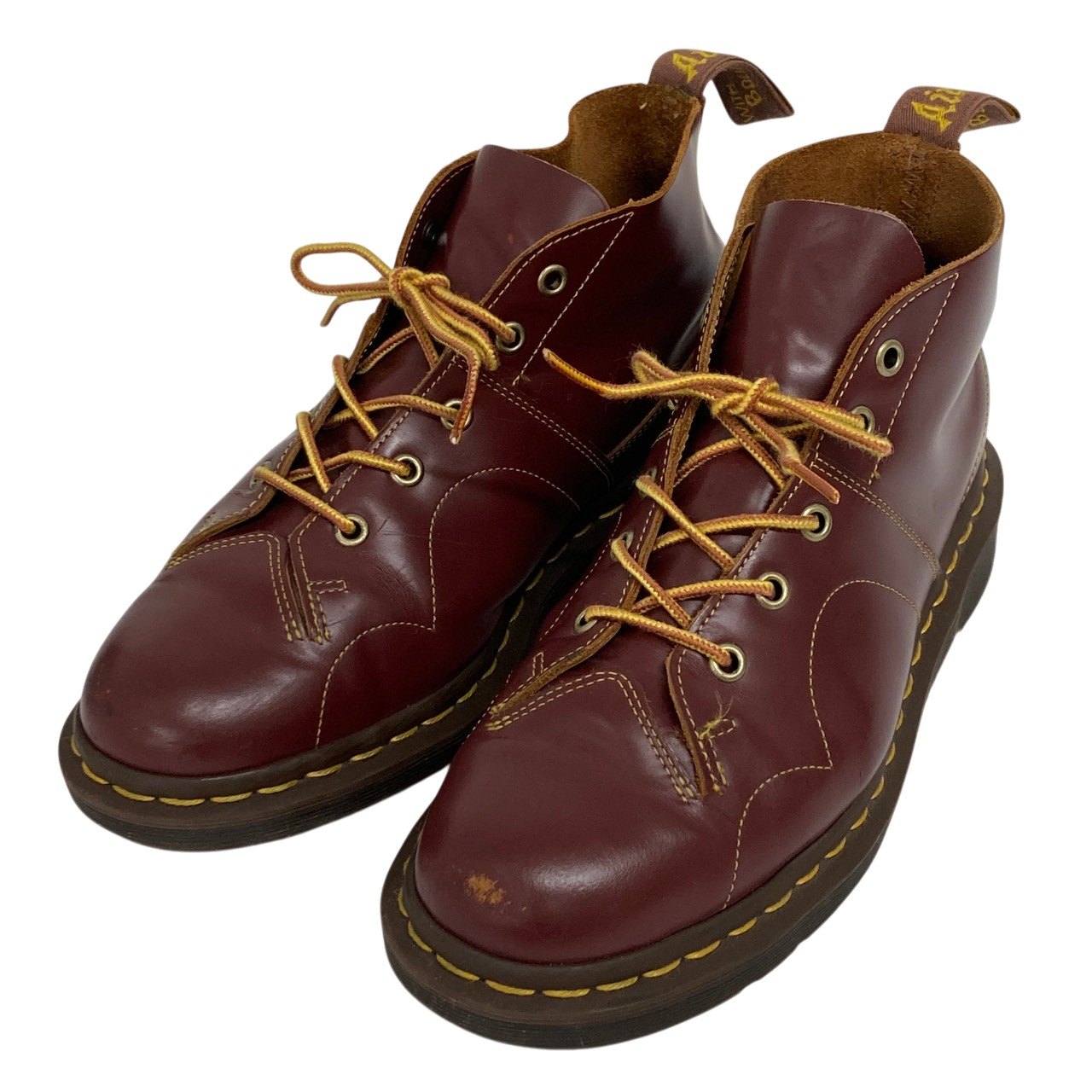 商品名 Dr.Martens/ドクターマーチン/CHURCH /モンキーブーツ/UK7/メンズ/RS1202 管理番号 PDM496QTJPTK コンディション・サイズなど この商品の参考ランクは　中古AB N 使用されていない未使用・新古...
