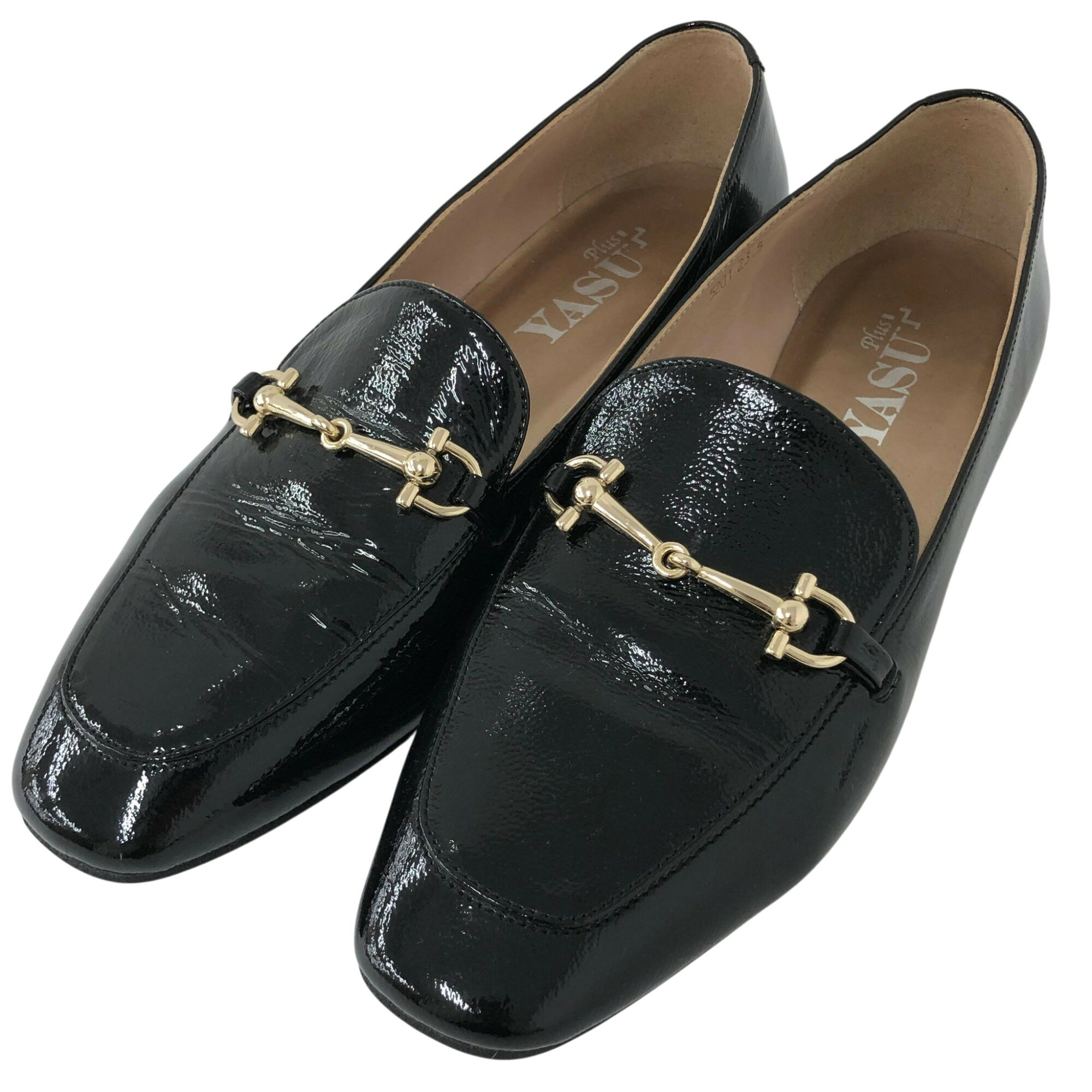 商品名 美品/YASU PLUS/ヤスプラス/ビットローファー/パテント/23.5/日本製/ブラック/RS1662 管理番号 PD90H3C6K2YS コンディション・サイズなど この商品の参考ランクは　中古A N 使用されていない未使用・...