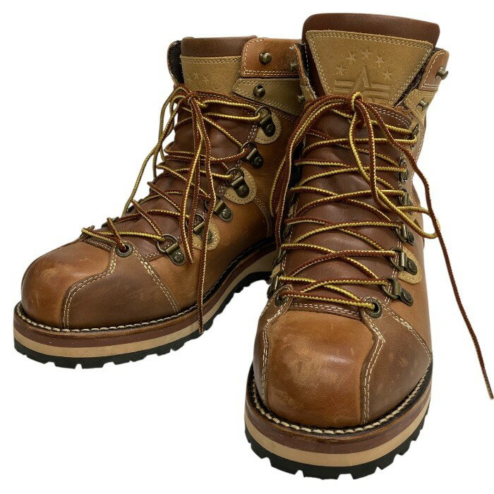 商品名 ALPHA INDUSTRIES/アルファンダストリーズ/トレッキングブーツ/サイズ26cm/メンズ/FE0363 管理番号 PDC0R4MIDUZO コンディション・サイズなど この商品の参考ランクは　中古AB N 使用されていな...