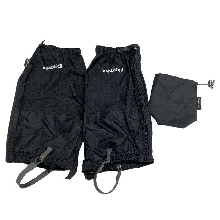 商品名 mont-bell/モンベル/GORE-TEX/ライトスパッツ/ブラック/Mサイズ/1129429/FE0377 管理番号 PDW8SFDRHCK4 コンディション・サイズなど この商品の参考ランクは　中古AB N 使用されていない...