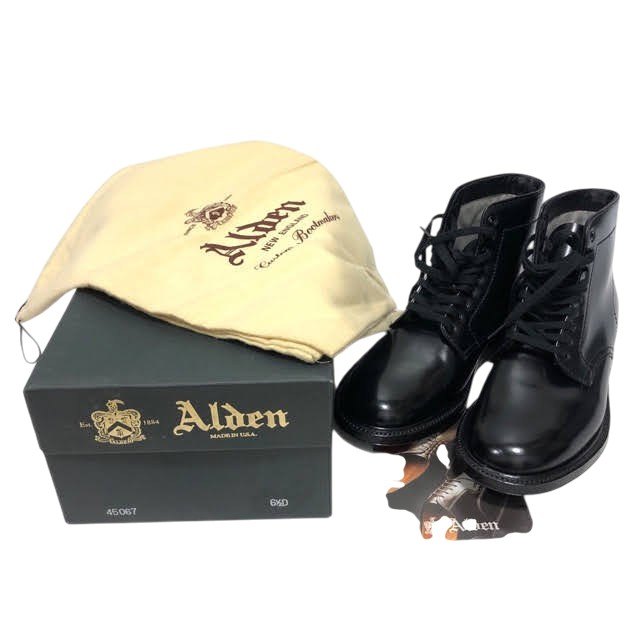 商品名 未使用/Alden/オールデン/45061/ビームスプラス別注/マンソン/ブーツ/コードバン/サイズ7 1/2D/バーガンディ/シューズ/メンズ /RS1990 管理番号 PDV88NNNLKNQ コンディション・サイズなど この商...