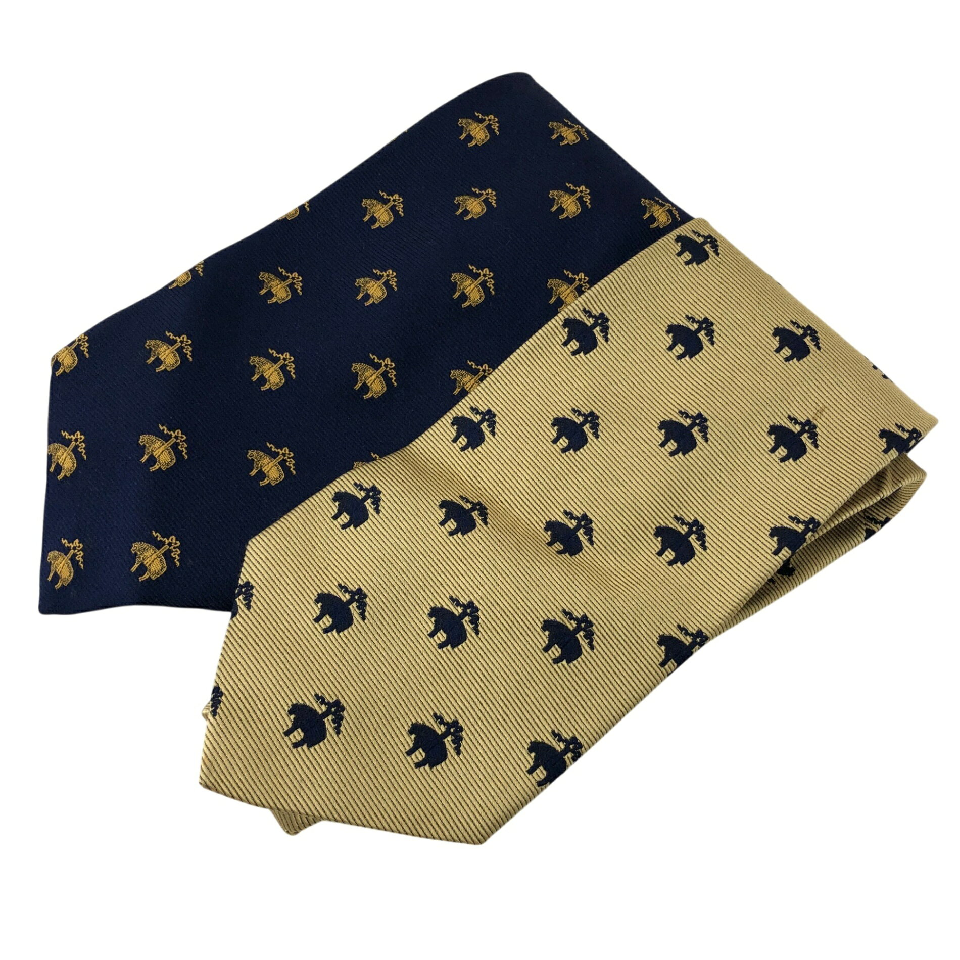 商品名 Brooks Brothers/ブルックスブラザーズ/ゴーデンフリース/金ロゴ/ネクタイ2本セット/ネイビー ゴールド/USA製/メンズ/RS2033 管理番号 PDD7E1ZDQD9I コンディション・サイズなど この商品の参考ラ...