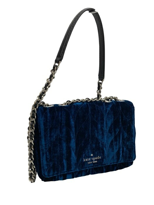 商品名 kate spade/ケイトスペード/ベロアショルダーバッグ/ネイビー/レディース/FG0236 管理番号 PD8MIHA555HC 詳細 高さ 約16cm 外ポケット 1箇所 幅 約20cm 内ポケット 2箇所 マチ 約5cm 開...