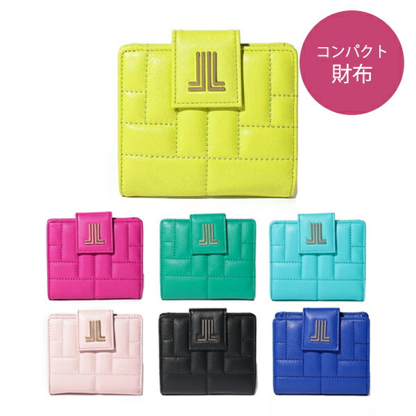 ランバンオンブルー 財布 レディース コンパクト財布 ■品番 ・482663 ■サイズ 縱/8.5 横/10 マチ/2 JLマークのメタルパーツがリュクスなムードを誘うフラップ付きミニウォレットは、外と内のキッチュな配色カラーがポイント。ブ...