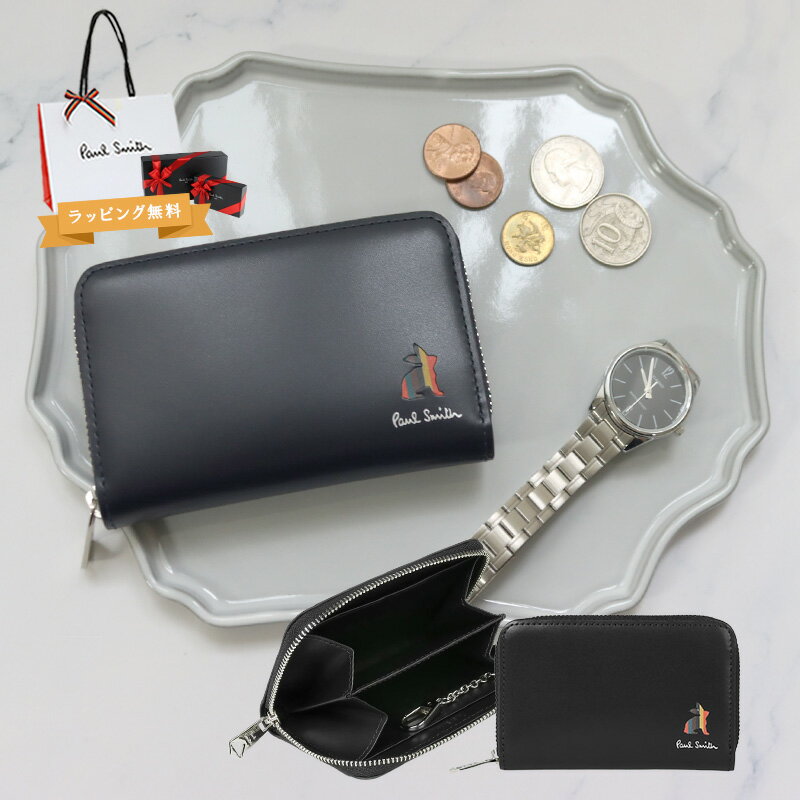 　-　商品説明　- ポール・スミスの幸運のシンボルでもある、ラビットをポイントにしたカード＆コインケース。 人気のマーケトリーストライプラビットシリーズがリニューアルして登場。 ブライトストライプ柄のラビットモチーフを、マーケトリー技法を用...