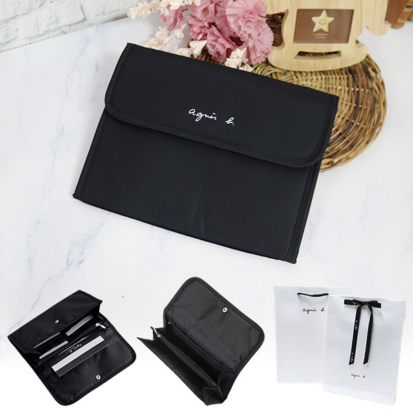 アニエスベー アンファン ロゴ 母子手帳ケース マルチケース ■商品説明 アニエスベー定番アイコンのロゴプリントが入った母子手帳ケース。 従来のものから大容量になり機能面がアップデートされました！ A5サイズで、カードホルダーや用途に合わせ...