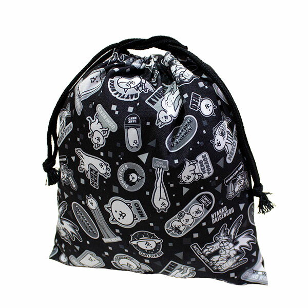 【商品説明】 最新柄の巾着Mになります。 体操服・給食エプロン・上履き等入りますよ。 【サイズ】約H290×W260mm 【素材】　生地→ポリエステル100％　紐→ポリエステル100％ 【発売元】株式会社バンダイ ●巾着Sはコチラをクリック...