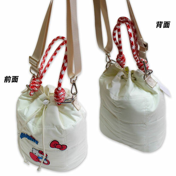 【商品説明】 最新柄の2wayショルダーバッグになります。 内部分には収納ポケットが1つあります。 Wステッチのキルティング加工と軽量で耐久性が高いパラコードがポイント♪ 【サイズ】約23.5×29.5×14cm 【素材】ポリエステル 【発...