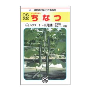 褐斑病に極めて強く、ベト、ウドンコ病に対しても比較的強い きゅうり種子　埼玉原種　ちなつ　350粒 プロ用・専門家向け種子 &nbsp; 【特長】 樹勢 ： 強　果長 ： 20-21cm 【適作型】ハウス：1〜8月播き 【雌花率】主枝着果率...