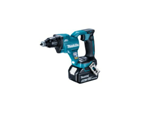 充電式スクリュードライバ　FS600DRG　青　(バッテリBL1860B・充電器DC18RF・ケース付) 【仕様】 ■締付け能力（mm）：ドライウォールφ4 ■回転数(min-1) [回転/分]：0〜6,000 ■本機寸法（長...