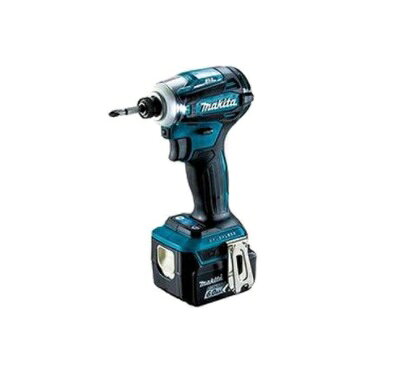 マキタ TD162DRGX 14.4V (充電器・バッテリー2個・ケース付) 充電式インパクトドライバ 6.0A 最大締付けトルク175N・m より多くの作業をアシスト！「楽らく4モード」搭載 ヘッド部のスリム化で優れた隅打ち性能を実現 新...