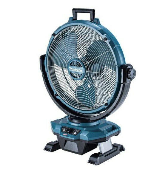マキタ CF003GZ(本体のみ)(バッテリ・充電器別売) 充電式産業扇 18V 40Vmax 対応電源：40Vmax、18V、家庭用電源(AC電源、AC100V) 羽根径：450mm 最大風量：120m3/min 本体寸法(長さ×幅×高さ...