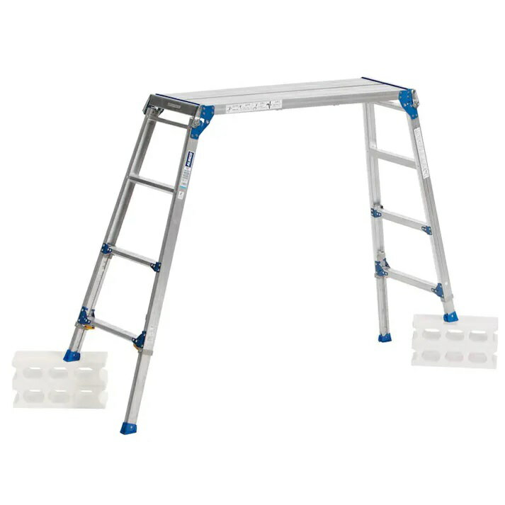 ※代表画像を使用しております。 アルインコ PXGE1012FX 脚伸縮 足場台 洗車台 天板高さ:1.01〜1.31m 最大使用質量100kg 最大使用質量(kg):100 天板高さ(m):1.01〜1.31 天板寸法(mm):1200×...