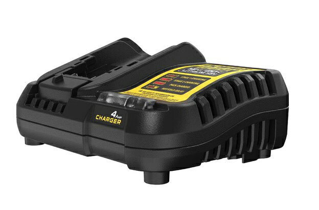 セットばらし品です。 デウォルト　DCB1104　10.8V/18V　リチウムイオンバッテリー用充電器　DEWALT 入力電圧：AC100V 50/60Hz 出力電圧：DC22V 出力電流：4Ah サイズ：15.0×11.5×7.0cm 重...