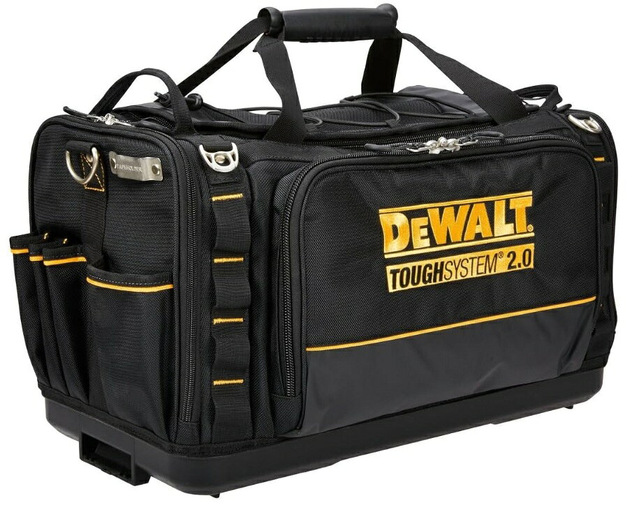 デウォルト DWST83522-1 タフシステム2.0ツールバッグ DEWALT ●質量(g)：3、160 ●全長(mm)：569 ●奥行(mm)：384 ●高さ(mm)：335 ●材質：ポリエステル、ポリマー ●最大積載(kg)：35 ●...