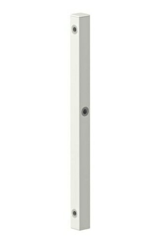 タキロンシーアイ 291231 FHU-WH-2 水栓柱 (前出し2口タイプ) 白 Sアルミチュー FHU-900 SIPLE ・品名：SアルミチューFHU ・型式：FHU-900 ・給水管の接続方向：前出し ・色：白/ホワイト ・給水管：...