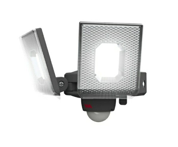 7.5W×2灯 LEDセンサーライト LED-AC2014 ライテックス ●本体サイズ:W171×D170×H128mm ※ライト垂直時の最大値 ●重量:約425g ●電球:7.5W×2 (高輝度白色LED設計寿命4万時間) ●全光束:16...