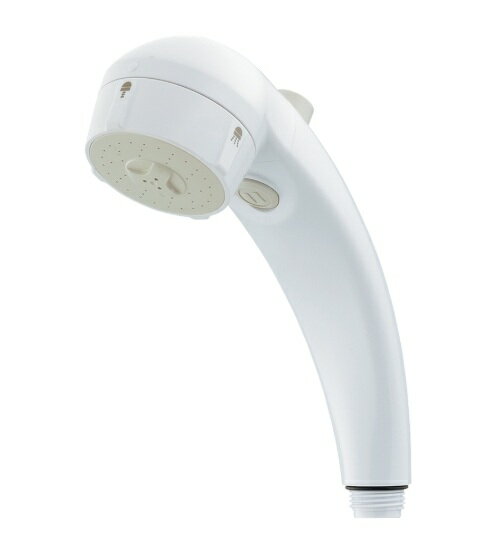 カクダイ(KAKUDAI) 356-723-W バス用お掃除シャワー 白(ホワイト) 特徴 材質:ABS ●リング部の回転:直射・シャワーの切替え ボタン操作:シャワー・一時止水の切替え ●器具破損防止のため、完全止水しません。 ●低水圧(...