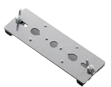 NSP 十字 巾70mm (2入) 8215326 外構スリット固定金具 外構鉄ベース枠 型枠 駐車場 土間 スリット十字部の固定金具。 固定金具 十字(2入) 70mm 用 材質：亜鉛鋼板