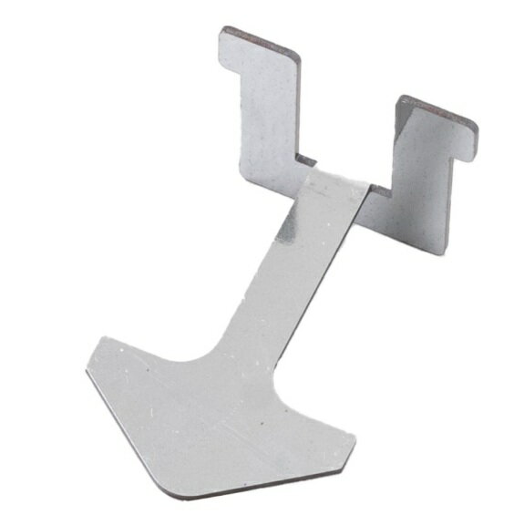 NSP 突っ張り 巾70mm (10入) 8215330 外構スリット固定金具 外構鉄ベース枠 型枠 駐車場 土間 スリット直線部の固定金具。 固定金具 突っ張り（10入） 70mm 用 材質：亜鉛鋼板