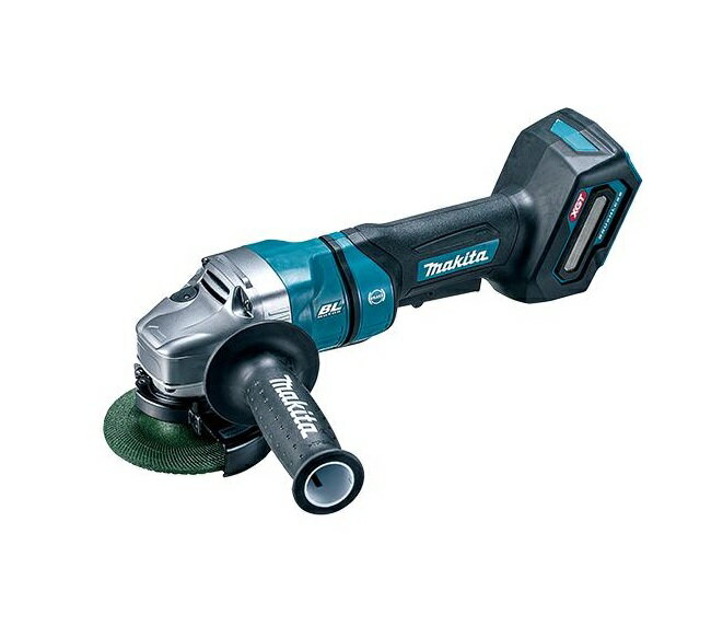 マキタ GA052GZ (本体のみ) (バッテリ・充電器・ケース別売) 充電式ディスクグラインダ 100mm パドルスイッチ 40Vmax ・機体寸法(長さ×幅×高さmm)　：　404×117×164 ・質量 (kg)　：　2.9(バッテリ...