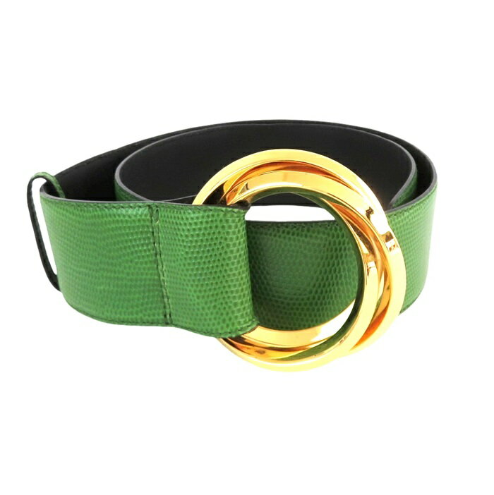 【ブランド名】 　● Salvatore Ferragamo サルヴァトーレフェラガモ 【アイテム名】 　● ベルト 【素材】 　●レザー 【サイズ】 　● 全長 95cm　ウエストサイズ 74 - 81cm 　幅 5cm 　　　（若干の誤...