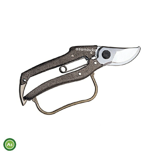 【商品特徴】 プロ200シリーズは剪定鋏としてはトップクラスの軽さを誇り、一般の方から本職の方まで幅広く愛される商品となっています。 高級刃物鋼を使用した刃は粘りや耐久性にも優れ、バネの使用感や収納可能なストッパーなど、切れ味や機能性にもこ...