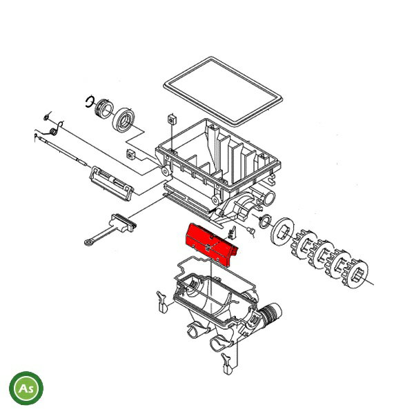 　品番 　　PR173-91710 　 　適合型式 　　AW4-F , AW5-F , ZP50L-F , ZP43L-F , ZP45L-F 　注意事項 　　※表示価格は1個分の価格です。ご注文の際は必要数お買い求めください。 　　※ご注...