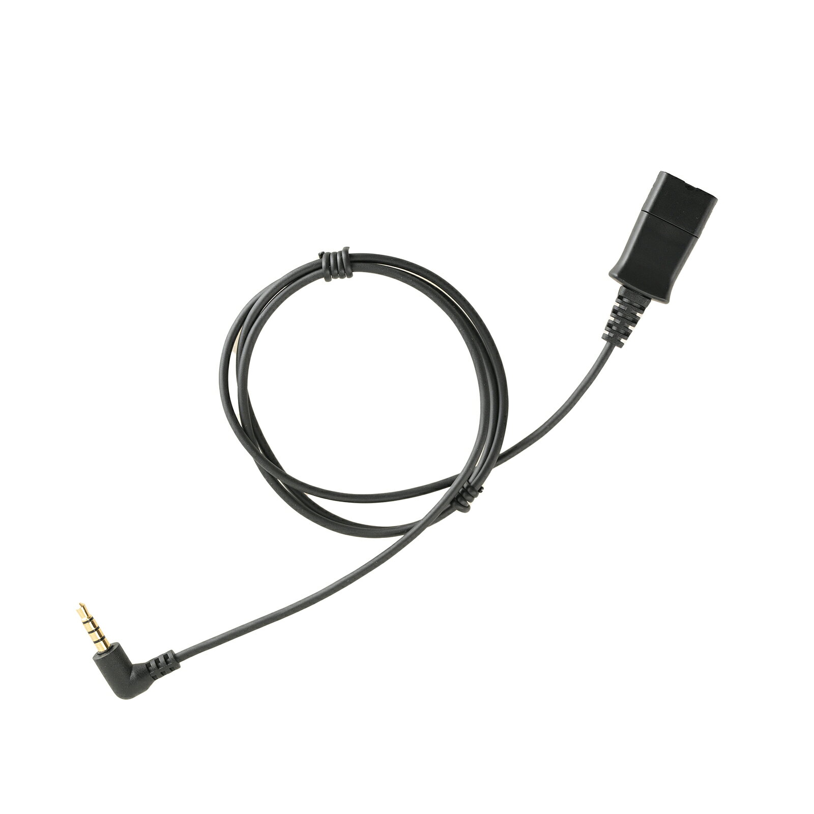 【プロ品質の通話を、もっと手軽に】 GENETIVE C35S-PLは、ビジネス用ヘッドセットの性能をフル活用するための3.5mm 4極変換ケーブルです。 テレワークやWeb会議で「声が途切れる」「ノイズが入る」といったストレスを感じていま...