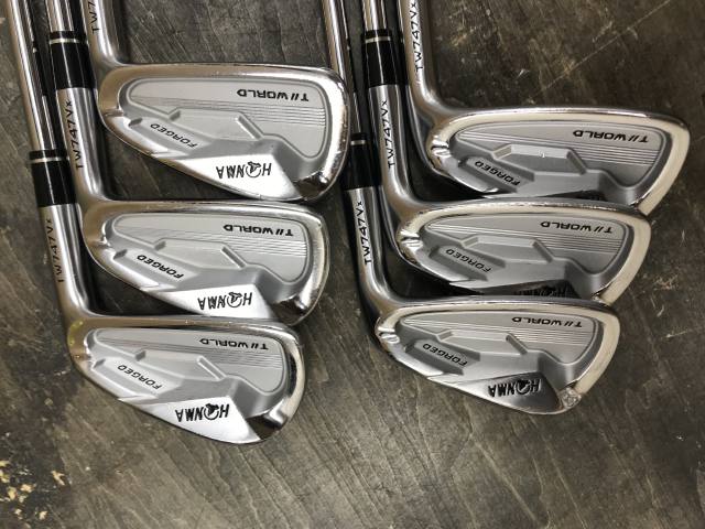 商品詳細 種別 アイアンセット モデル ツアーワールドTW747Vx フレックス S 本数 6 長さ 38 ライ角 60.5 キックポイント ヘッド体積 0 メーカー ホンマ シャフト MODUS3 T WORLD 6本セット ロフト 24...