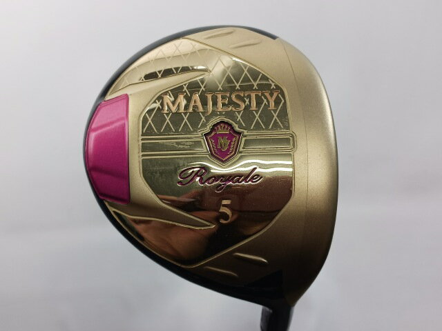 商品詳細 種別 レディースフェアウェイウッド モデル マジェスティRoyale 2023 フレックス L 本数 1 長さ 41.5 ライ角 58.5 キックポイント 先調子 ヘッド体積 170 メーカー マジェスティゴルフ(マルマン) シャ...