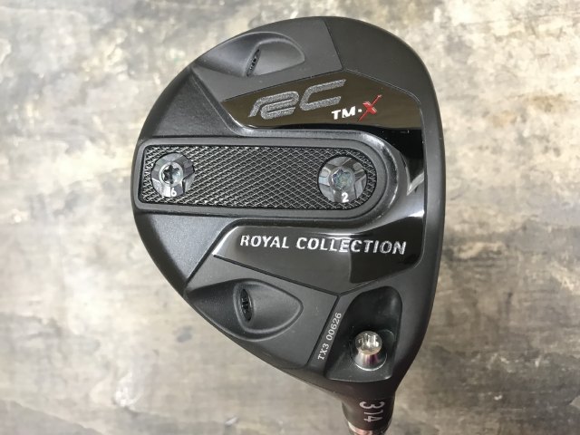 商品詳細 種別 フェアウェイウッド モデル TM-X 2022 フレックス S 本数 1 長さ 42.75 ライ角 59.5 キックポイント ヘッド体積 145 メーカー ロイヤルコレクション シャフト RC TT-5 ロフト 14 番手 ...