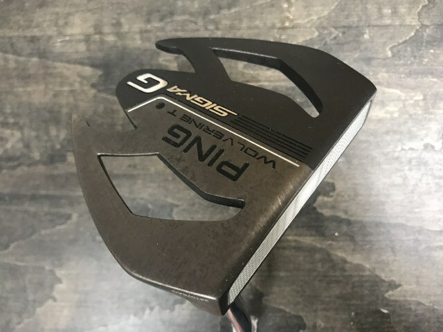 商品詳細 種別 パター モデル SIGMA G WOLVERINE T フレックス 本数 1 長さ 34 ライ角 70 キックポイント ヘッド体積 0 メーカー ピン シャフト オリジナルスチール ロフト 3 番手 P クラブ重量 548 ...